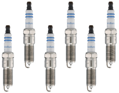 Set of 6 Bosch Spark Plugs for Dodge Caravan 2001 - 2007, Grand Caravan ...