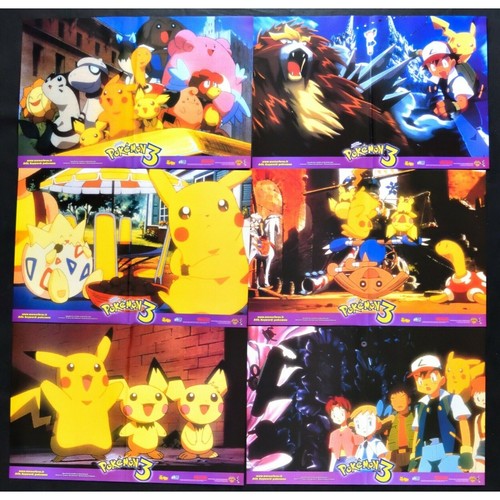 Photo Busts POKEMON 3 Pocket Monsters Mewtwo Counterattack Pikachu ...