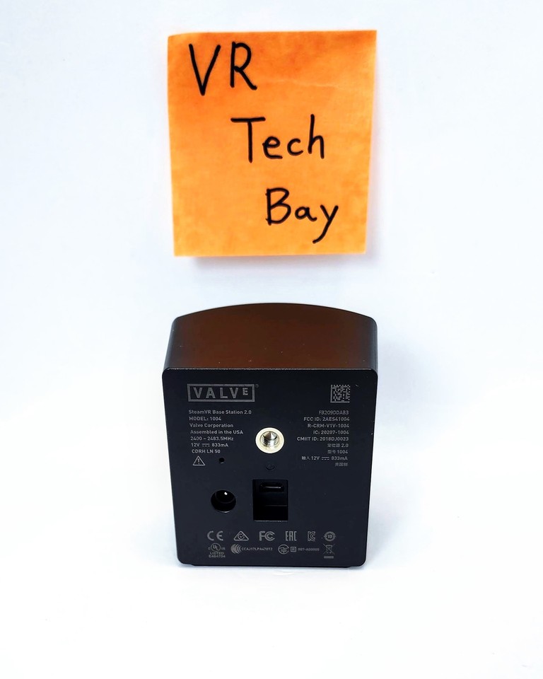 HTC Vive VR Base Station 2.0 Lighthouse (NEW) | eBay