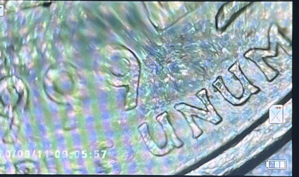 1999 D Mint Georgia Quarter Error Coin | eBay