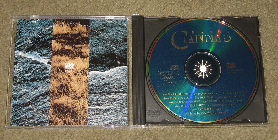 Clannad - Banba (CD, 1993, Atlantic Records) BMG | eBay