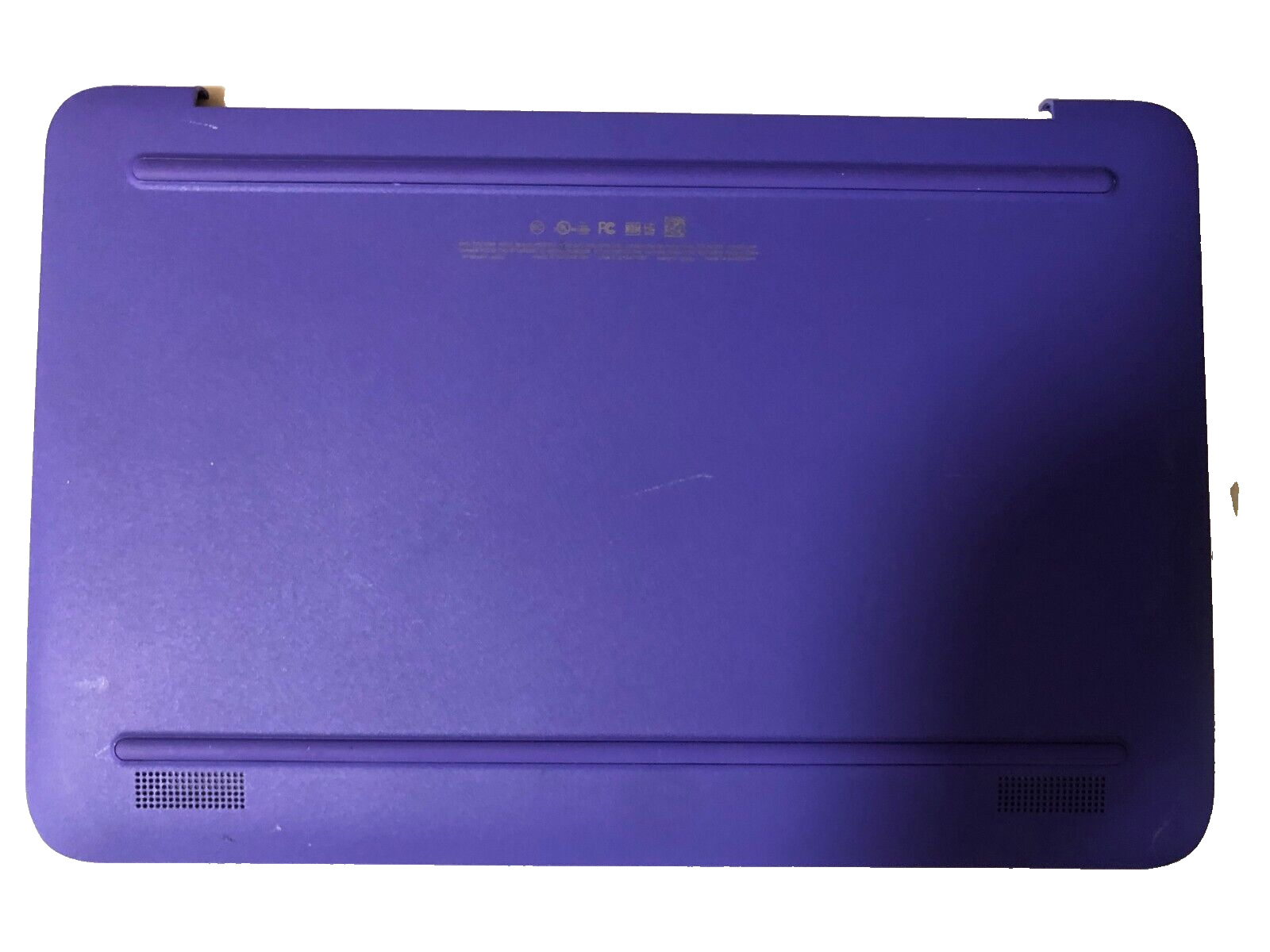 TFQ370P9TP303AJD523 HP Stream 14-ax0XX Series Genuine Purple Bottom ...