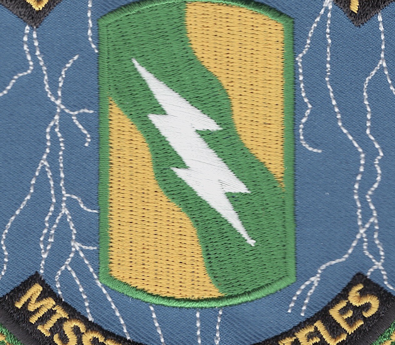 Mississippi Rifles Dixie Thunder Patch | eBay