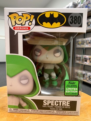 Funko Pop! Heroes Batman - Spectre #380 - Spring Convention Exclusive ...