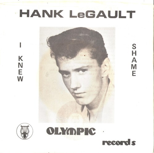 HANK LEGAULT--PICTURE SLEEVE + 45--(I KNEW)--PS--PIC--SLV | eBay