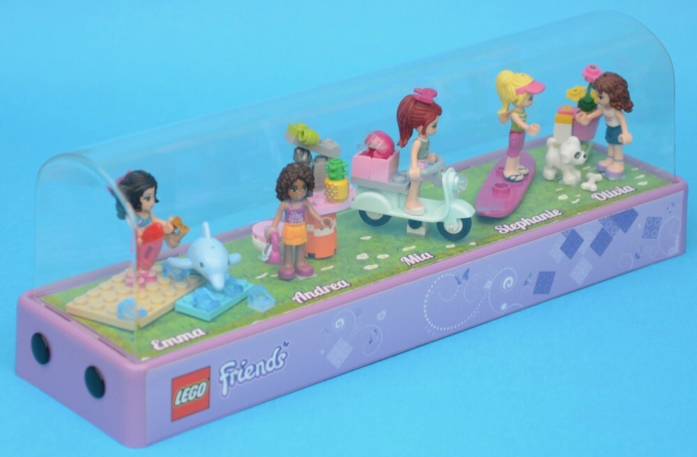 Lego Friends Case Lego Fai Da Te Sold at Auction: Lego Friend Store Display