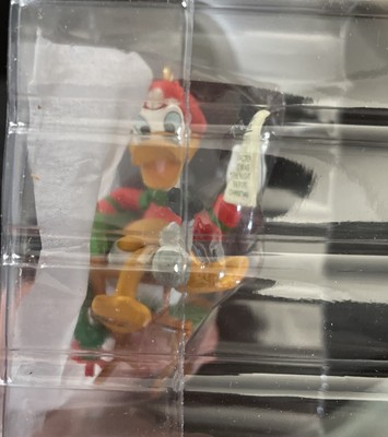 Donald Duck Director Christmas Ornament Excellent Condition NIB | eBay