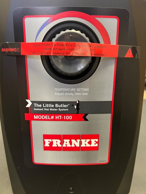 Franke Ht-100 Little Butler Heating Tank 12 Inch Stainless Steel 7lb ...