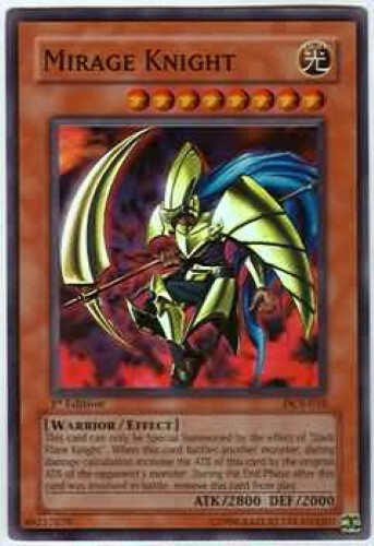 MIRAGE KNIGHT (DCR-018) - YuGiOh Ultra Rare 1st Ed. Monster | eBay