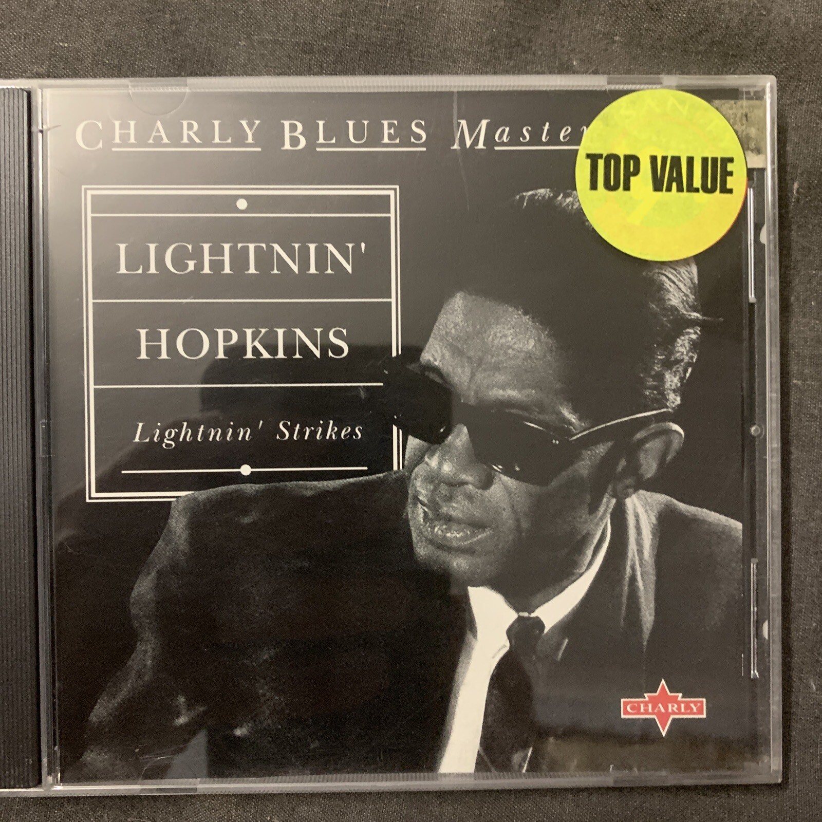 LIGHTNIN' HOPKINS - Lightnin' Strikes MUSIC ALBUM CD Free Post (b78/7 ...