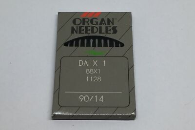 88X1, DAx1, 1128 ORGAN Industrial Sewing Machine Needles Singer 95 Size ...