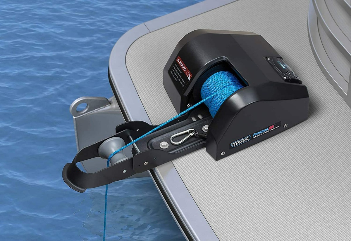 Electric Anchor Winch For Pontoon Boat