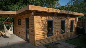 English Larch Waney Edge Cladding - Sheds barns & fences - Per Sq.m inc ...