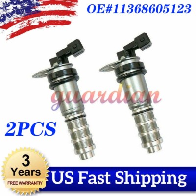 2x Variable Timing Solenoid Valve For BMW E70 X5 E71 X6 E82 E90 E92 E93 F07 N55 | eBay