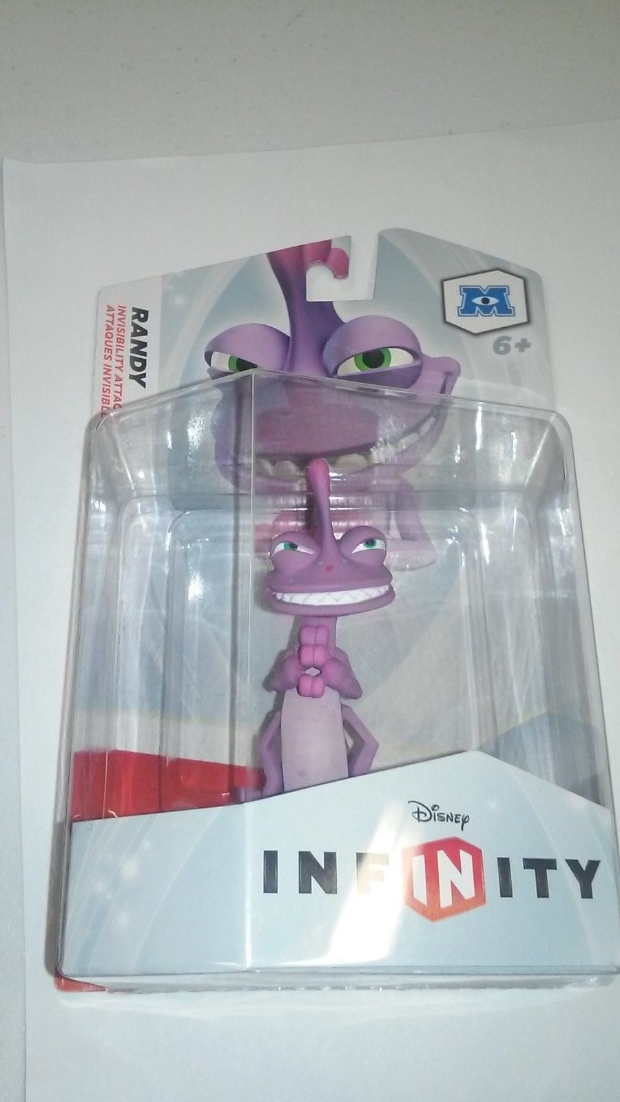 Disney Infinity 1.0 2.0 3.0 Randy Randall Monsters INC Wii U PS4 Xbox ...