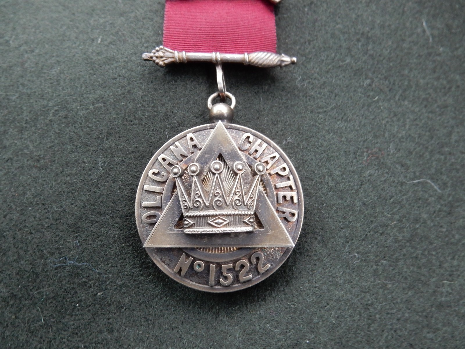 MASONIC MEDAL MEDALLION REGALIA STAGE JEWELLERY HALLMARKED SILVER | eBay