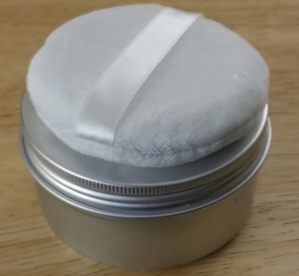 The White Almond Dusting Body Powder & Lotion Huge 5 oz each | eBay