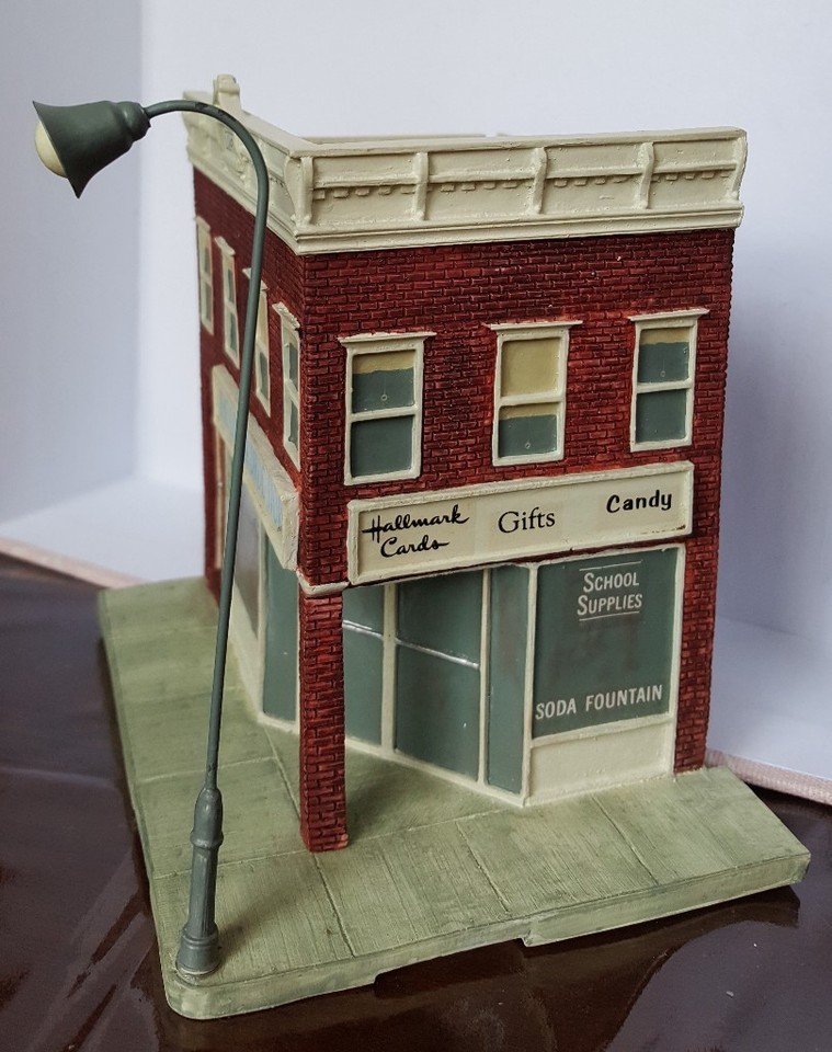 "Corner Drug Store", 1989 Hallmark Hometown America, NIB | eBay