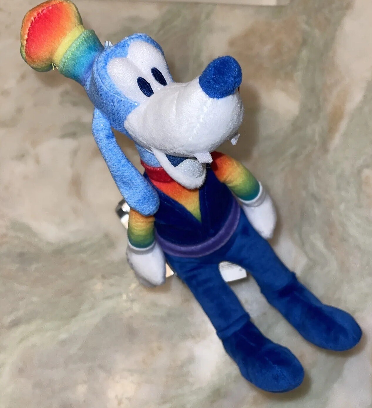 Disney Rainbow Collection Goofy Plush Pride 11 Inch Cute Fast for sale ...