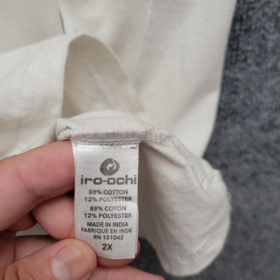 Iro Ochi Nagasaki Rescue Unit Crewneck Polo Shirt Mens 2X Multicolor ...