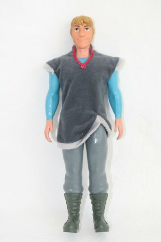 Frozen Kristoff Doll boy 12" Disney Store Toy Christoff FIRST RELEASE ...