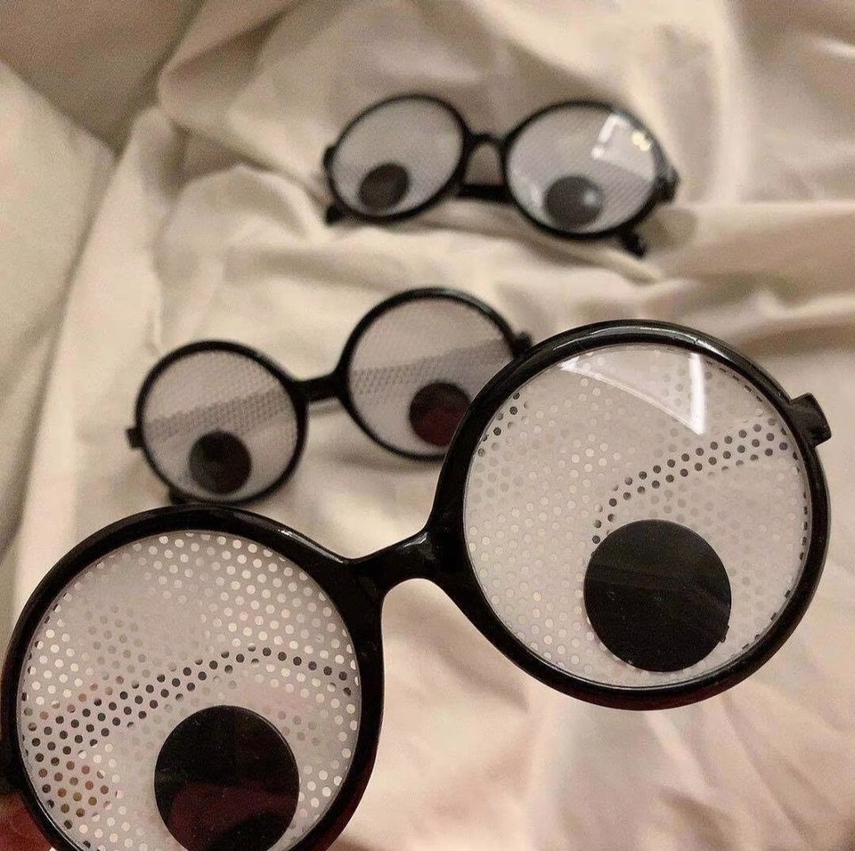 Googly Eye Glasses Novelty Halloween Costume Party Accessories M12A | eBay