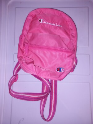 Champion Mini backpack in pink | eBay