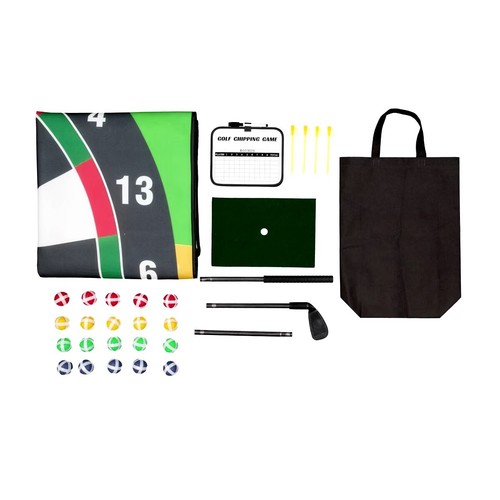 Sticky Golf Pro 2.0 Game Set: Portable Golf Chipping Game with Hitting ...