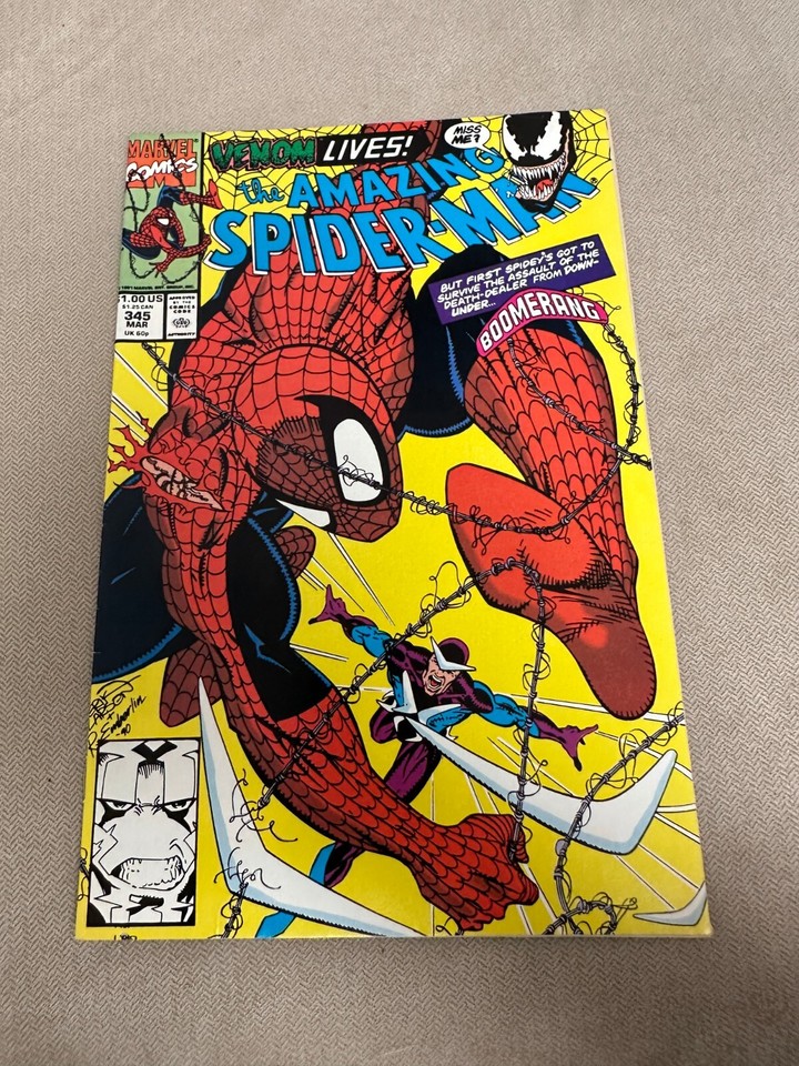 AMAZING SPIDER-MAN 298-425 YOU CHOOSE Marvel comics NM- high grade ...