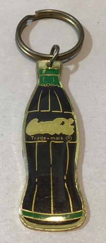 Coca Cola Bottle Key Chain Enamel Metal Gift Creations 1986 | eBay
