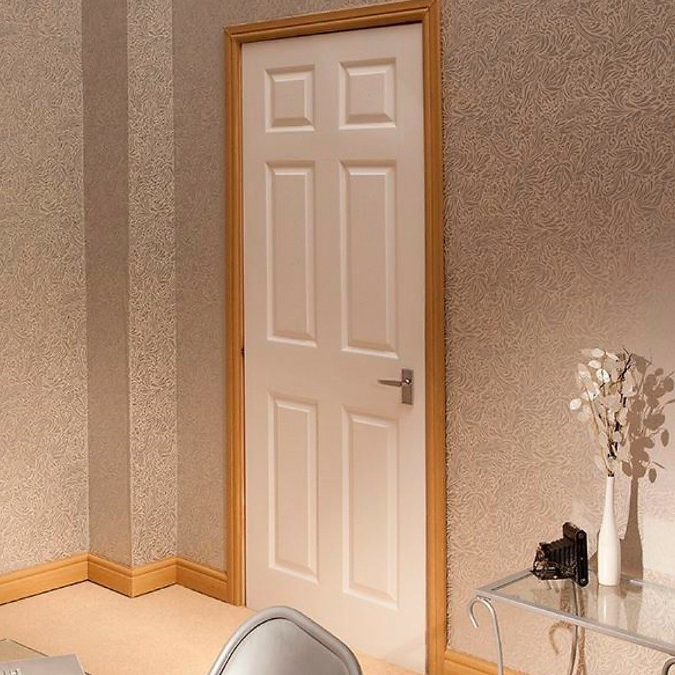 uPVC Door Architrave Roomline Sample Pack Torus / Ogee Plastic Trim ...