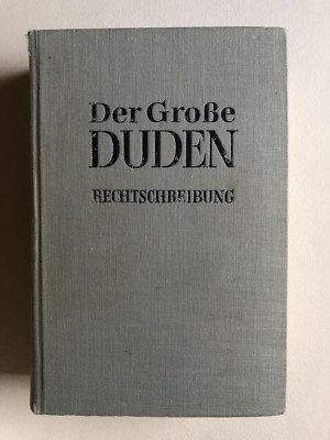 Der große Duden - Rechtschreibung - Band 1 - 16. Auflage | eBay.de