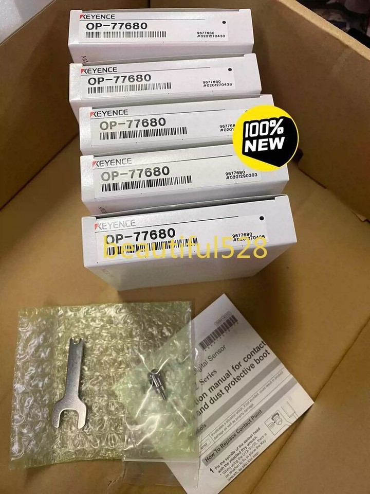 1pcs KEYENCE OP-77680 | eBay
