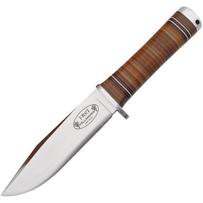 Fallkniven Fixed Knife 5.13" VG-10 Stainless Blade Stacked Leather ...
