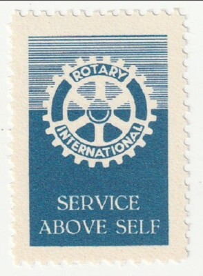 U. S. A. - Rotary International label(M)(1) | eBay