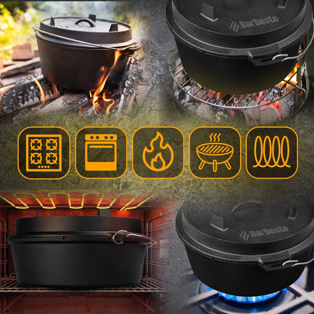 ungebraucht Glossar Konkurrieren töpfe zum grillen Damit umgehen Soldat ...