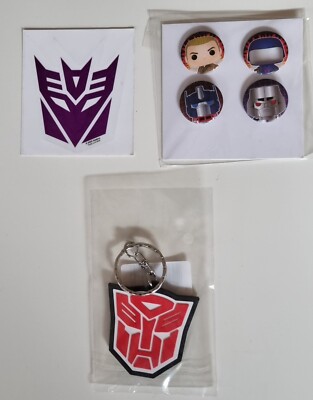 Funko 2021 GI Joe vs Transformers Collector box exclusive decal ...