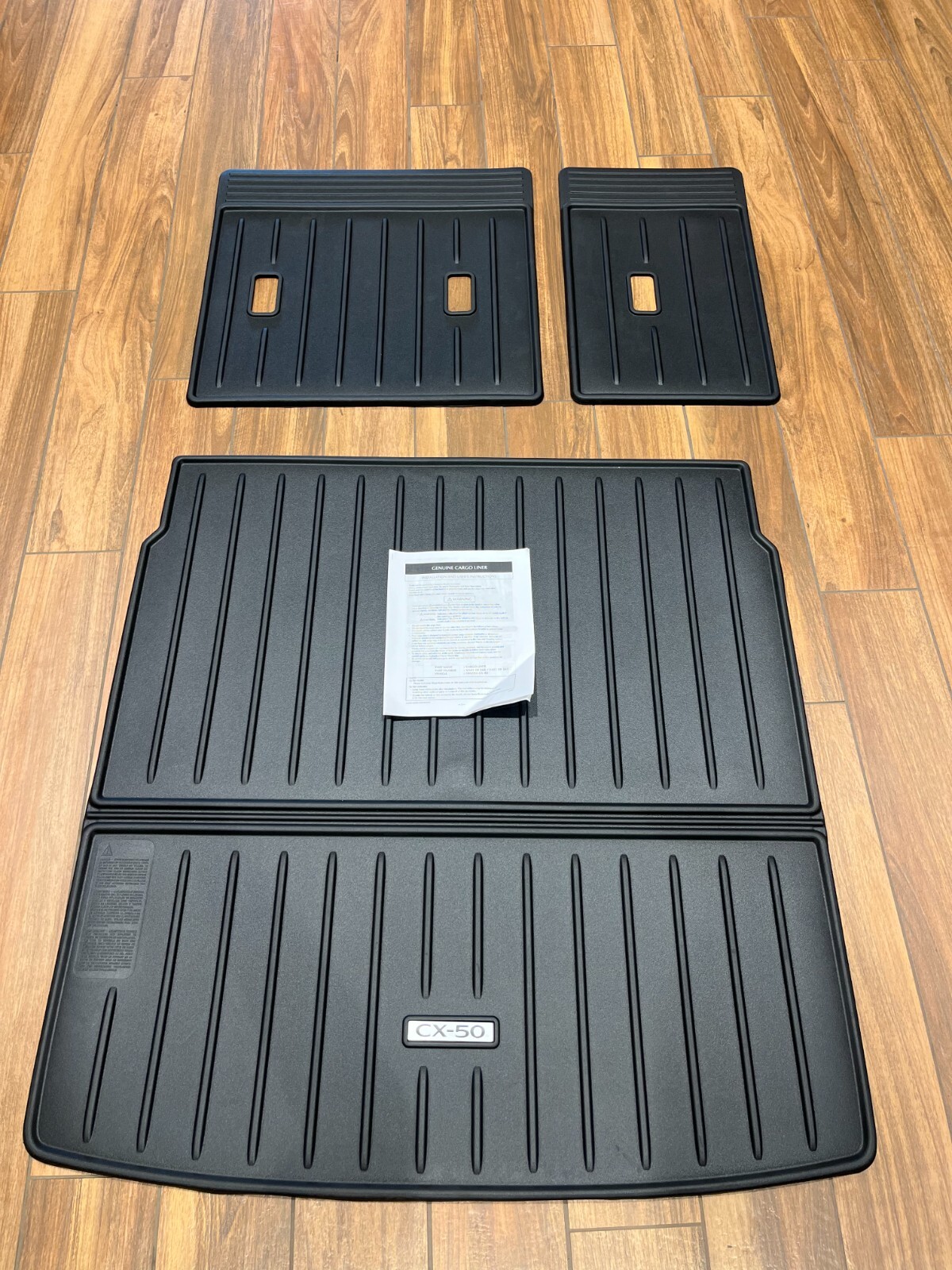 GENUINE MAZDA black rubber cargo tray / liner CX-50 (VA41-V0-360) | eBay