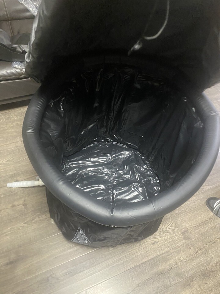 IceDoo - Recovery Pod - Ice Bath Tub - Outdoor - Cold Therapy ...