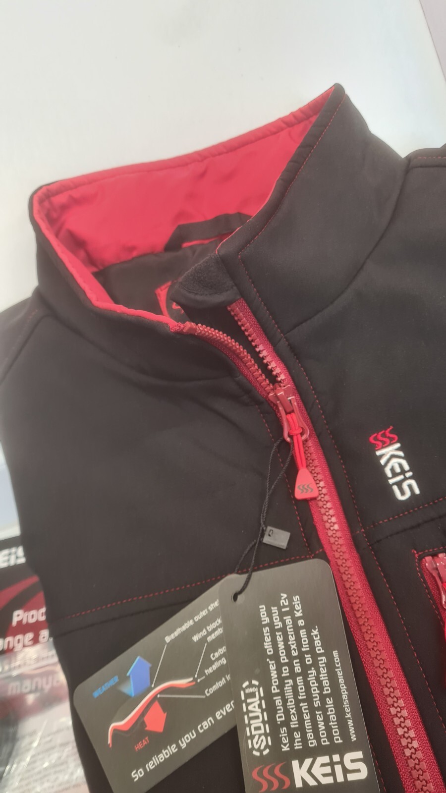 Women's Keis heated vest - size 18 | eBay UK