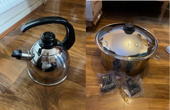 Saladmaster complete Chef Set cookware set new | eBay UK