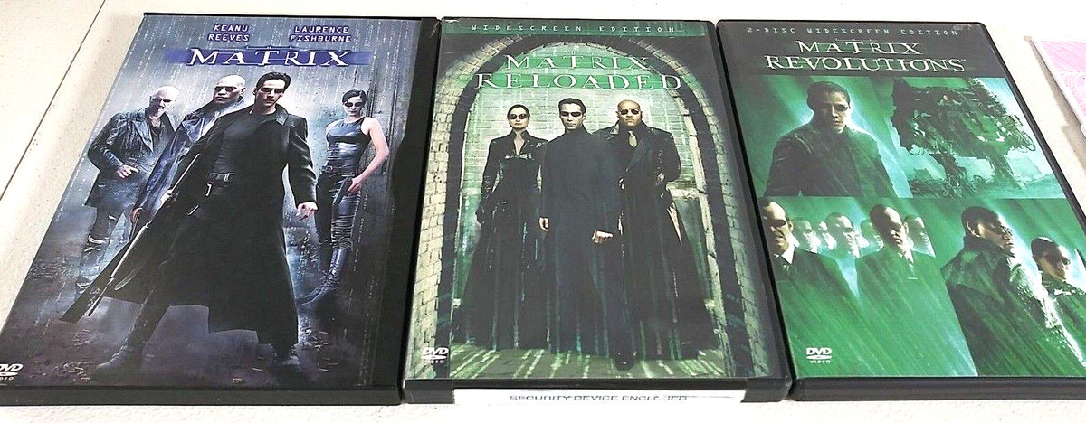 Matrix Reloaded Dvd