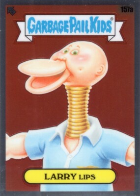 2021 GARBAGE PAIL KIDS GPK CHROME SERIES 4 BASE LARRY LIPS 157a NM | eBay