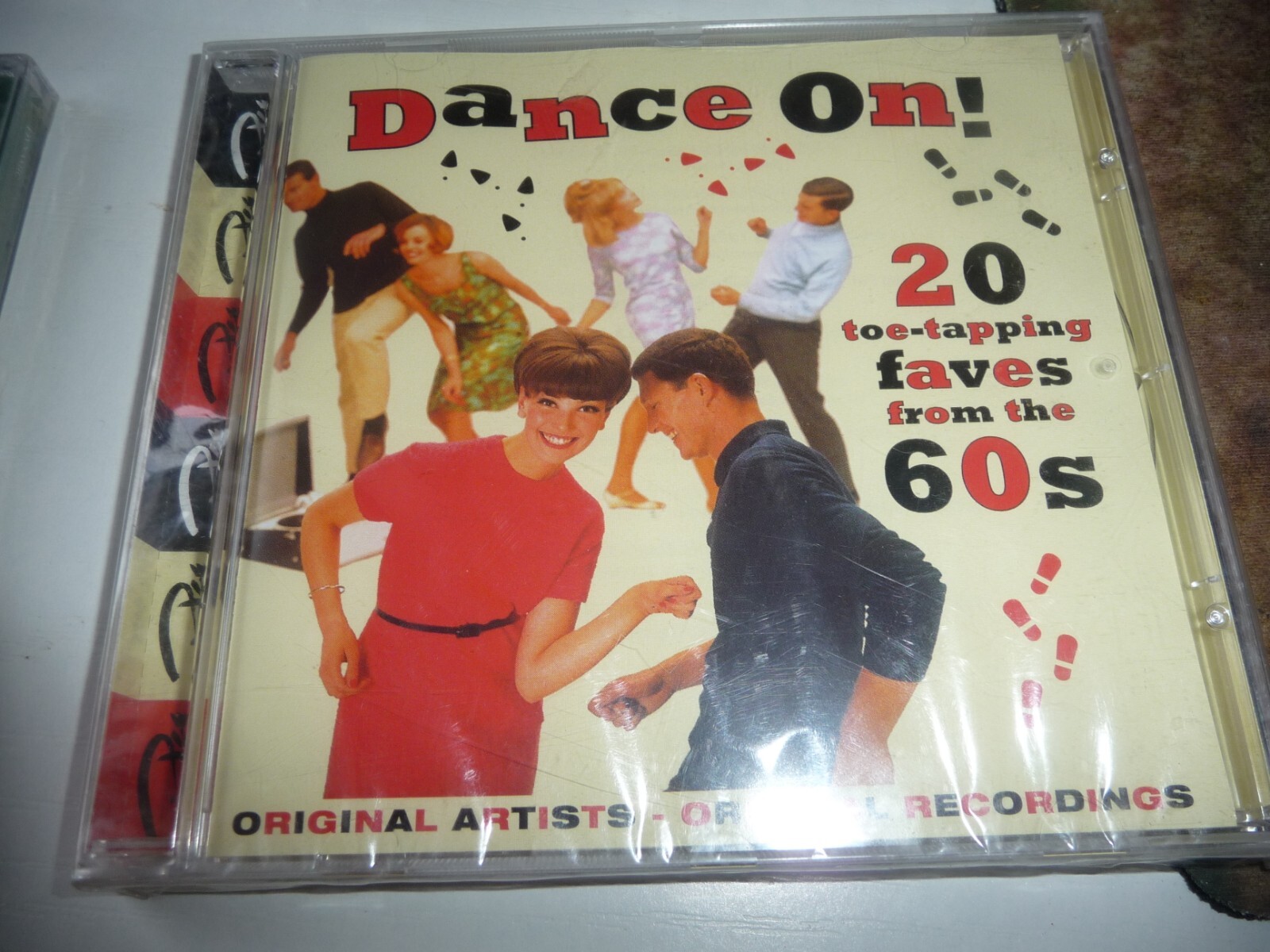 Dance+On%3A+20+Toe-Tapping+Faves+by+Various+Artists+%28CD%2C+1999%29 ...
