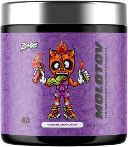Zombie Labs Molotov Gruesome Grape 40 Serves | eBay Australia