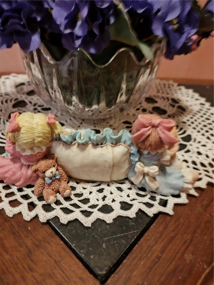 ~"Girlfriends for Life" Fig.~ Heart Tugs Danko - Hand Made - Gentle ...