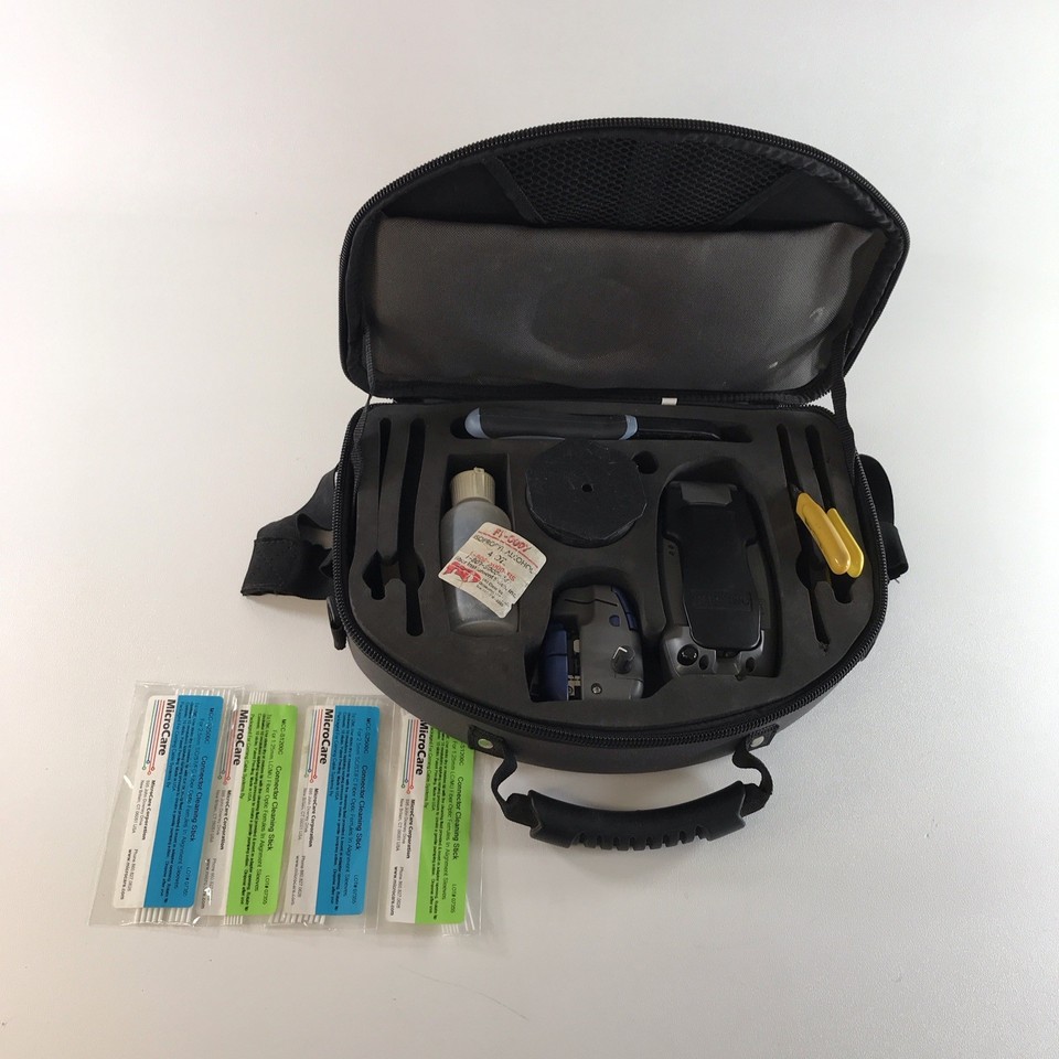 Corning TKT-UNICAM-PFC Unicam Fiber Optic Termination Kit *USED* | eBay