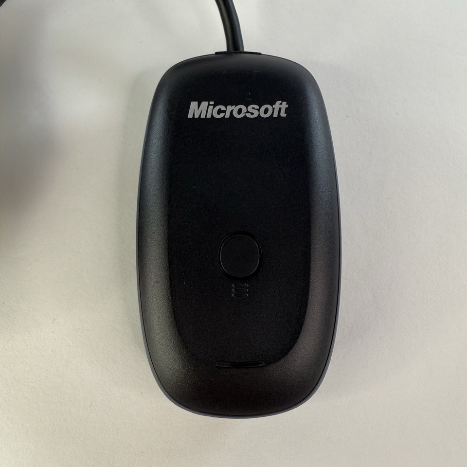 OEM Microsoft Xbox 360 Wireless Receiver For Windows PC USB Adapter ...