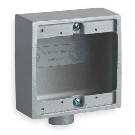 Killark 2Fs-2M Weatherproof Electrical Box, 32 Cu In, Fs Box Type, 2 ...