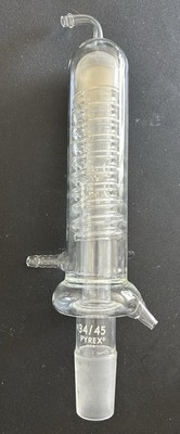 Pyrex Friedrichs Condenser, Laboratory Glassware. | eBay